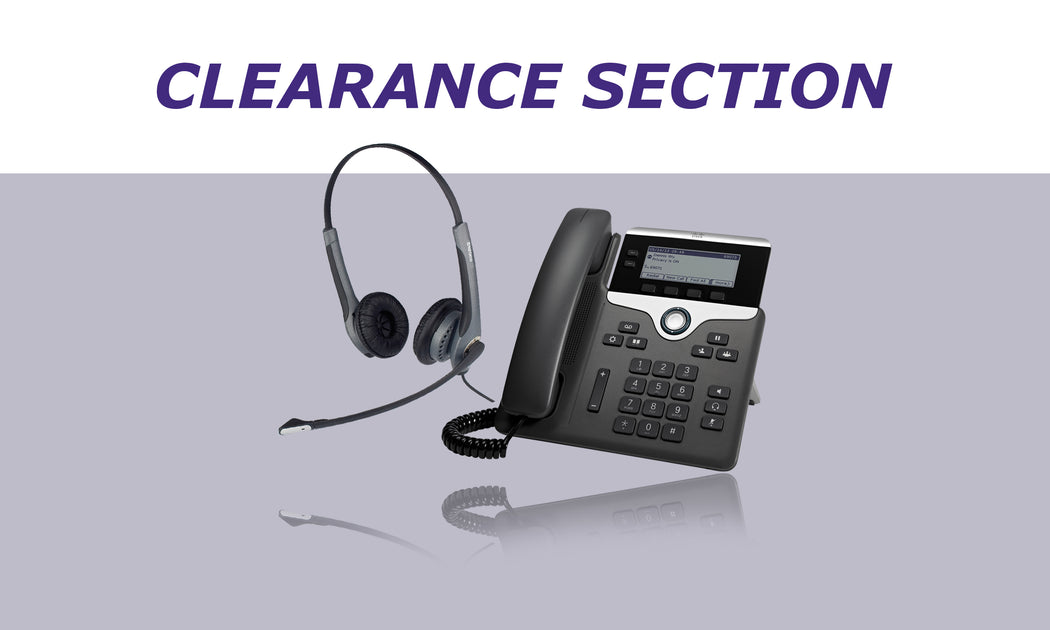 Clearance Section | Legacy Telecom Ltd – Legacy Telecom UK