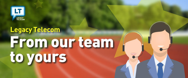 From our team to yours – Legacy Telecom UK