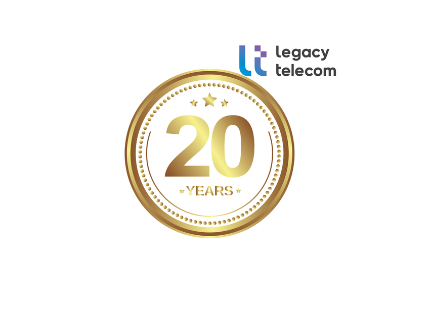 20 Years of Legacy Telecom – Legacy Telecom UK
