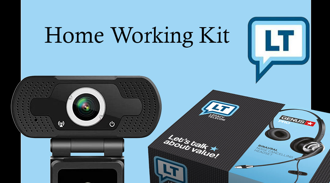 Home Working Kit – Legacy Telecom UK