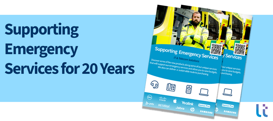 Supporting Emergency Service for 20 Years – Legacy Telecom UK
