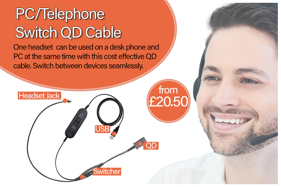 New Product Launch: PC/Telephone Switch QD – Legacy Telecom UK
