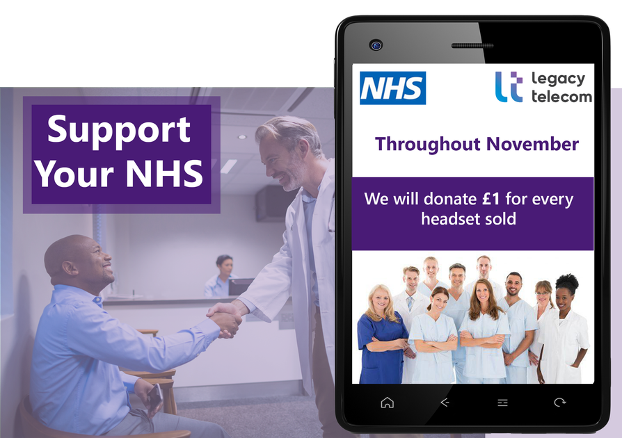 NHS Pledge 2022 – Legacy Telecom UK