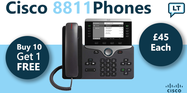 Cisco 8811 Offer – Legacy Telecom UK