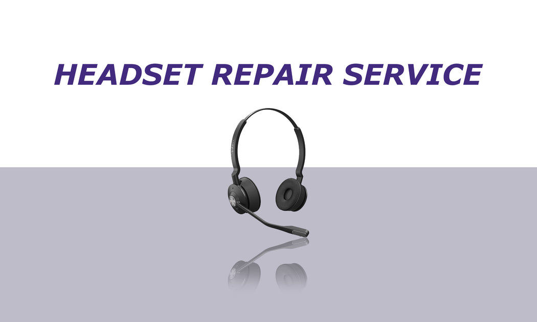 Headset Repair Service and Headset Exchange Scheme – Legacy Telecom UK