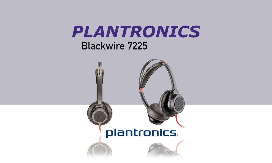 Introducing the Plantronics Blackwire 7225 – Legacy Telecom UK
