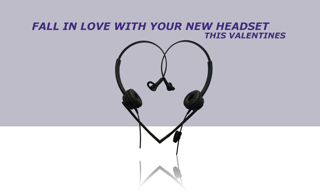 Fall in Love with your New Headset – Legacy Telecom UK