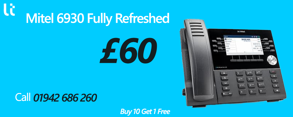 Mitel 6900 Series – Legacy Telecom UK