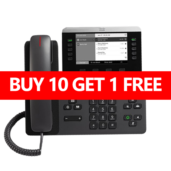 Cisco 7841 IP Desk Telephone – Legacy Telecom UK