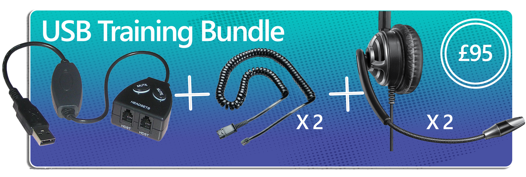 USB Headset Training Bundle – Legacy Telecom UK