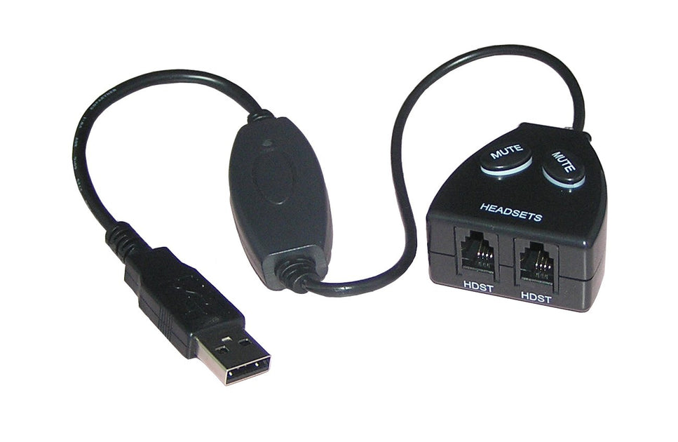 Headset Mate USB Training Adaptor | Headphones and Headsets | Legacy ...